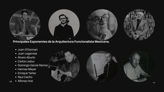 Historia de la Arquitectura Funcionalista en México | PDF