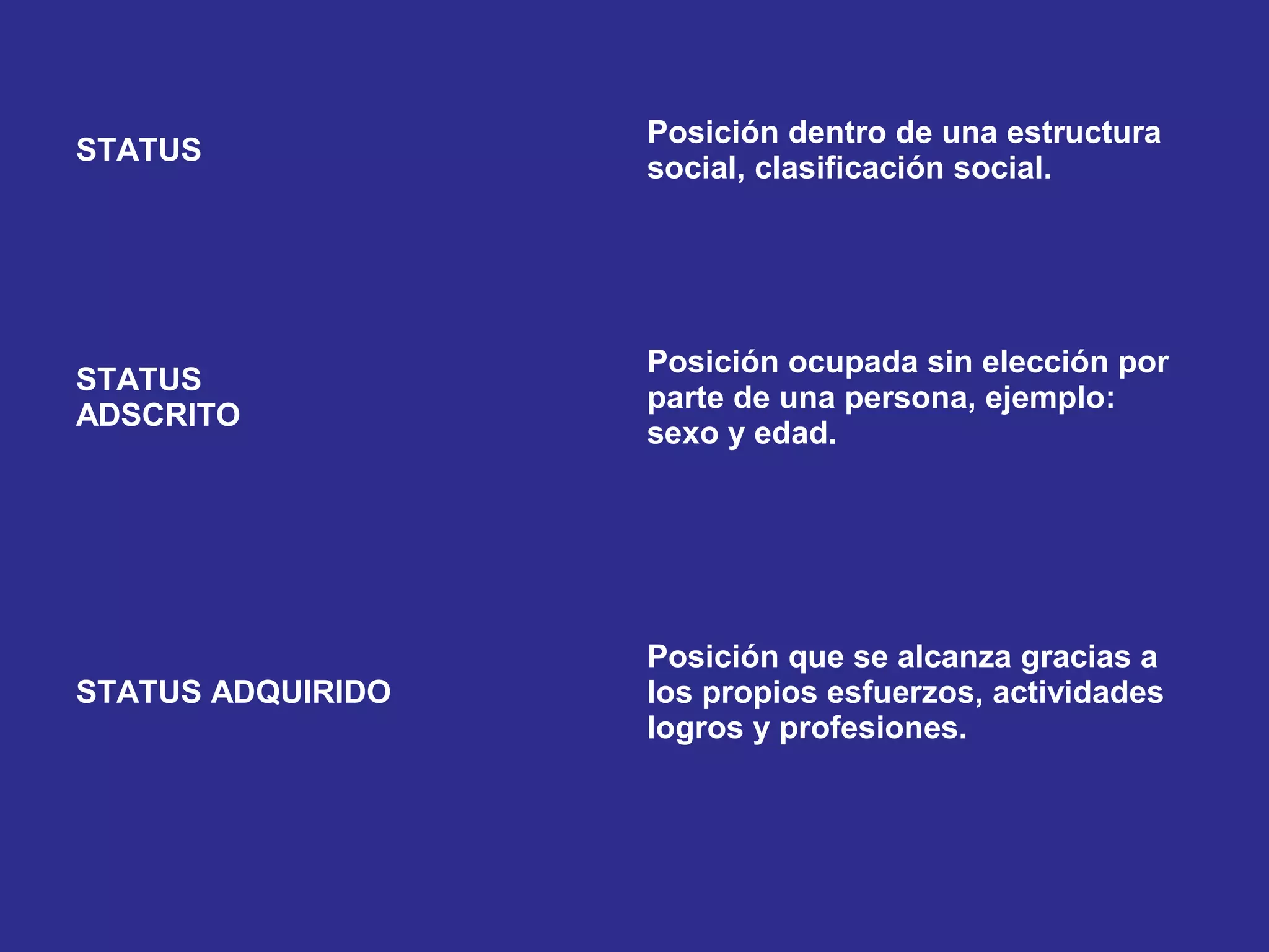 Estratificación Social Funcionalismo y marxismo Profesor Miguel Ángel ...