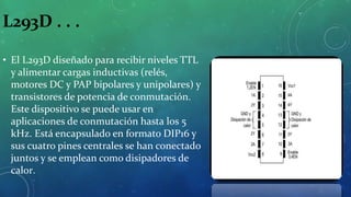 Circuito Integrado L293D | PPTX