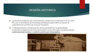 Funcionamiento de fresadora cnc | PPTX