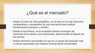 Funcionamiento del sistema del mercado | PDF