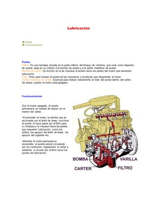 Partes de un Automovil | DOCX