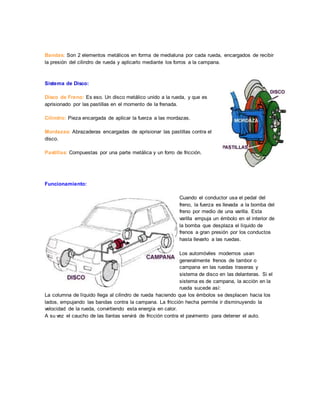 Partes de un Automovil | DOCX