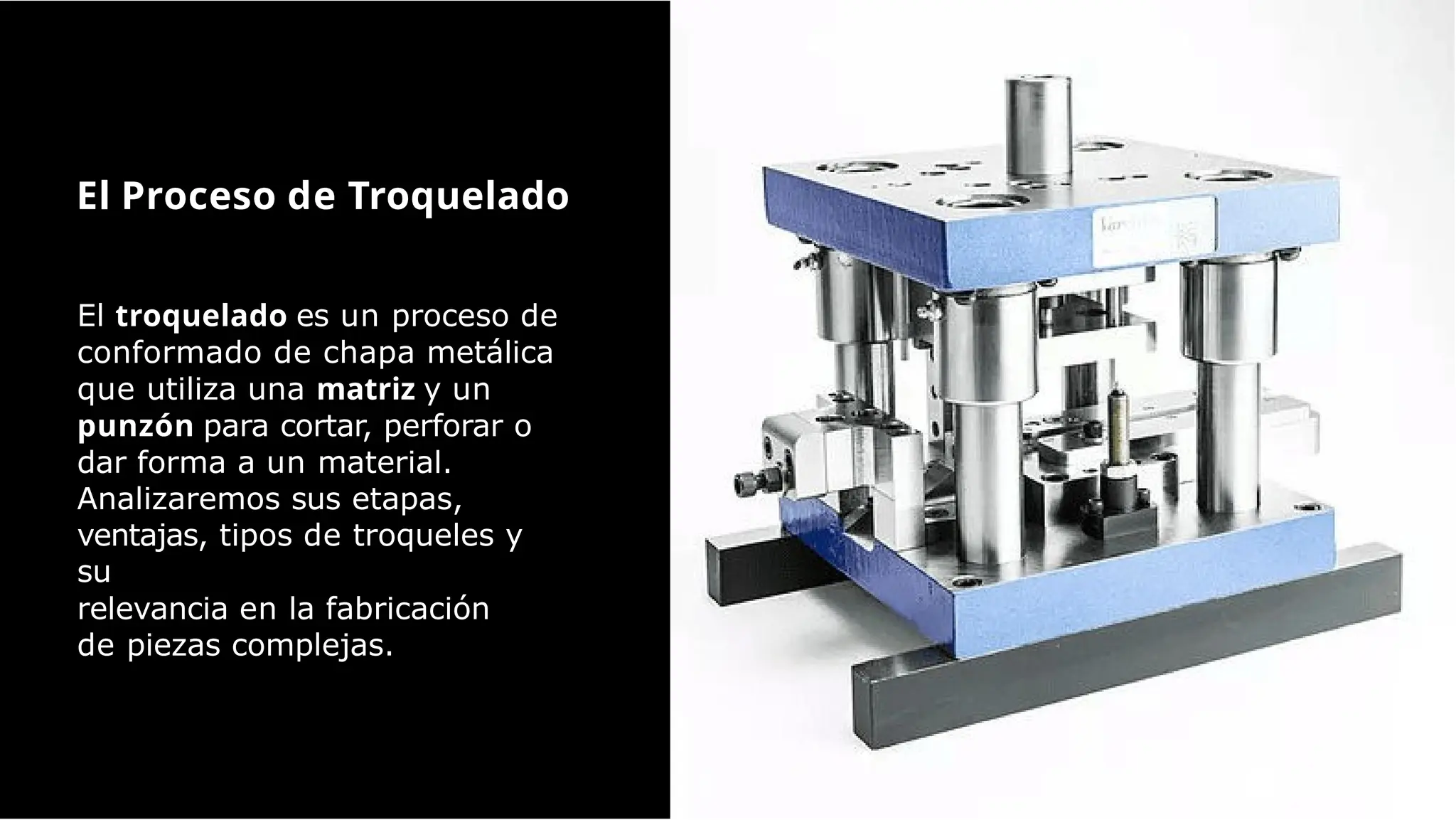 Funcionamiento de un Troquel y un Molde de Inyección.pptx
