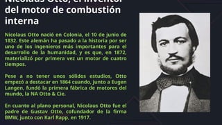 Funcionamiento de Motor Otto Mecanica automotriz | PPTX