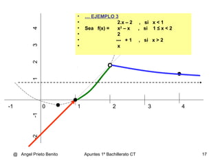 Funcion a trozos | PPT