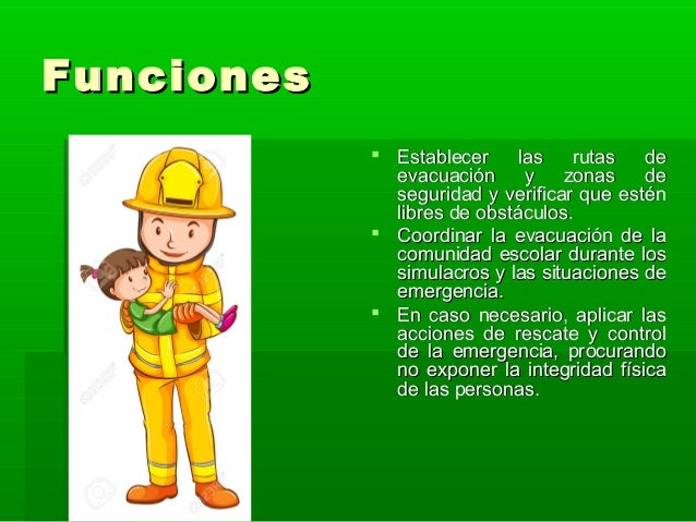 Funcion de las brigadas