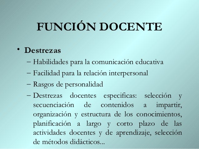 Funciones De Un Docente De Primaria - abstractor
