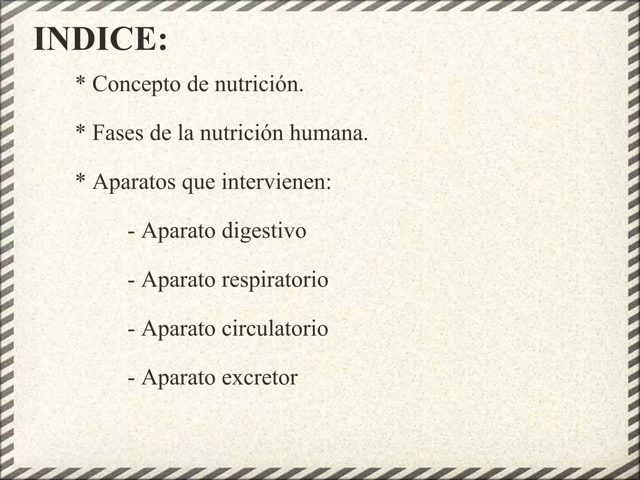 Funcion de nutricion | PPT
