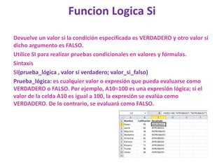 Funciones | PPT