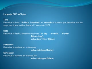 Funciones PHP | PPT