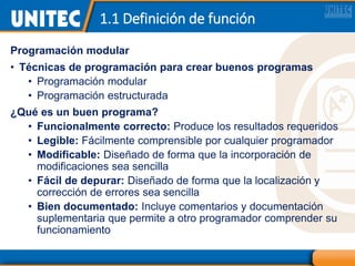 Funciones | PDF | Programming Languages | Computing