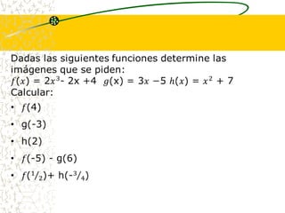 funciones.pptx binarias, cartecianos, para calculo | PPTX