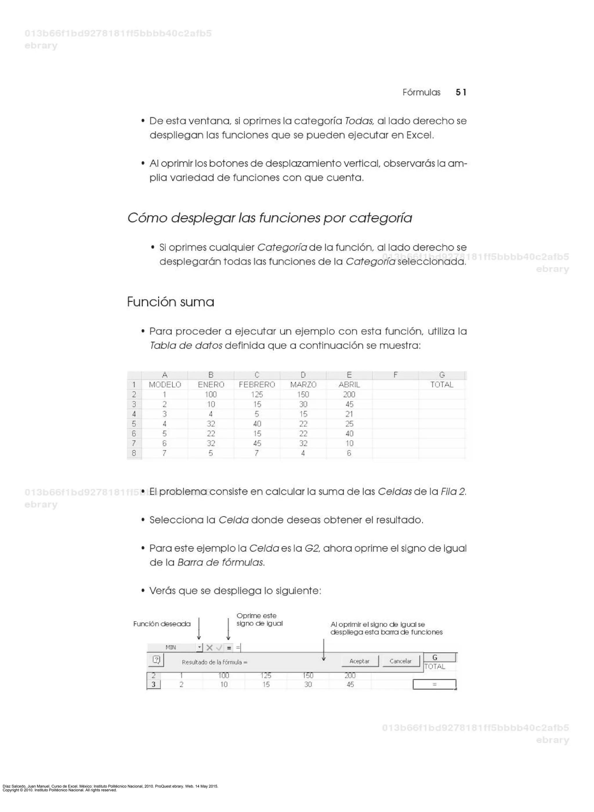 Funciones basicas-de-excel. | PDF