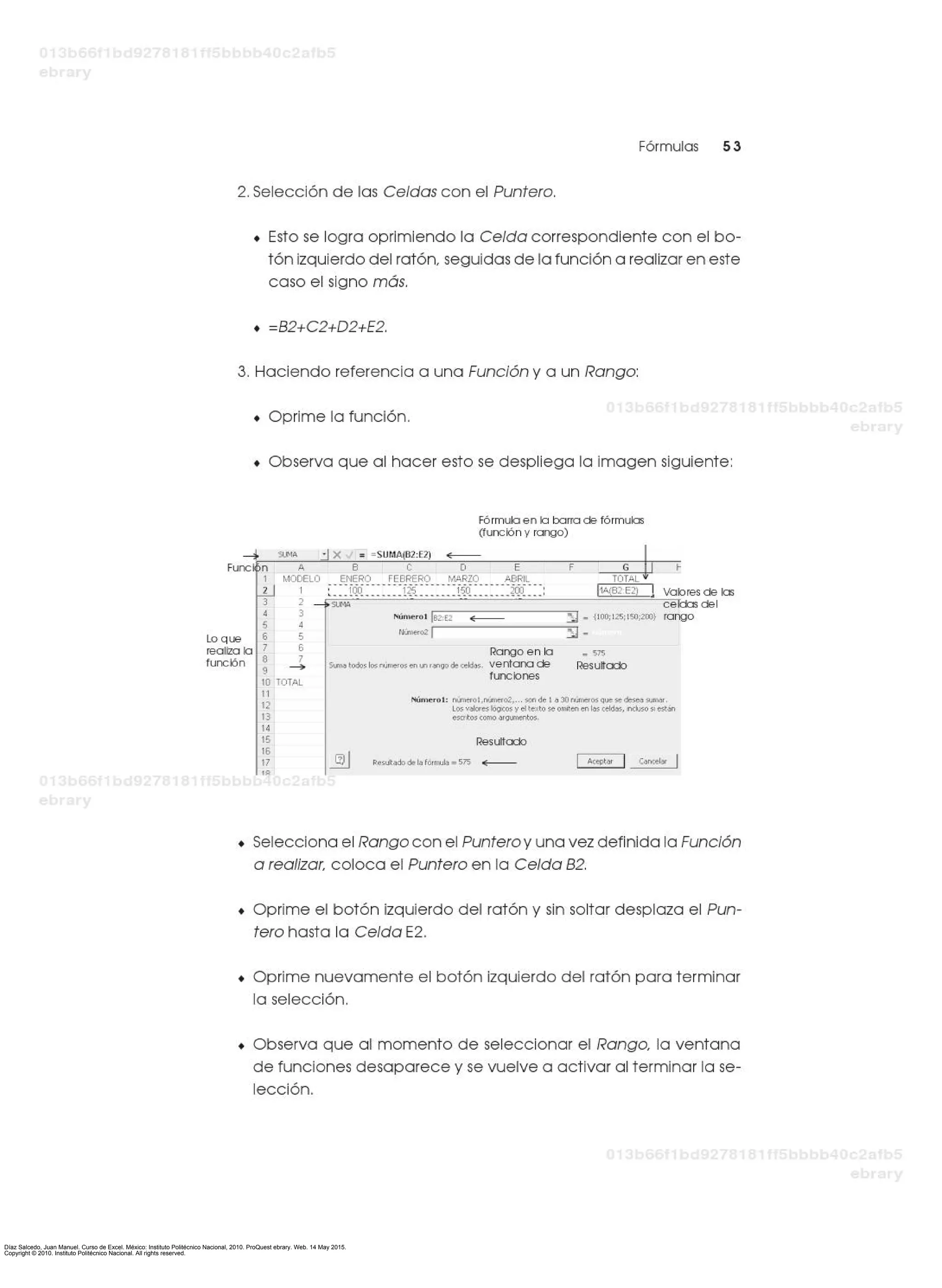 Funciones basicas-de-excel. | PDF
