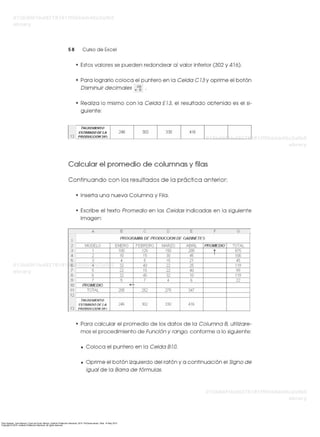 Funciones basicas-de-excel. | PDF