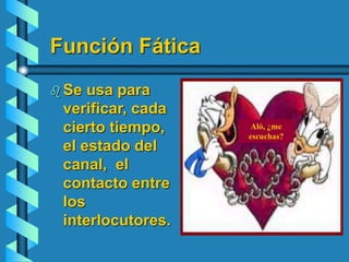 Funciones del-lenguaje | PPT