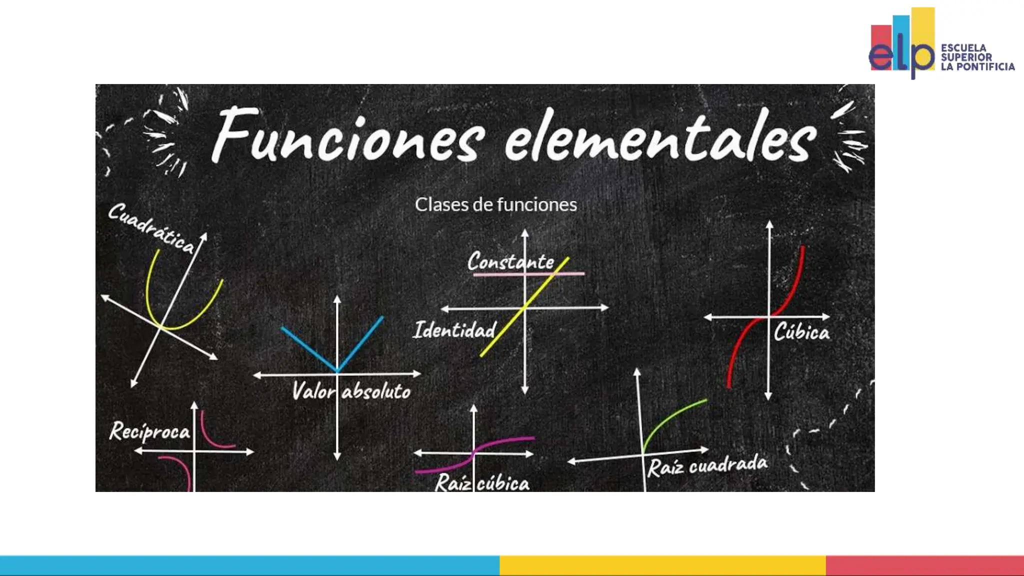 Dentro del área de matemática tema de funciones | PPTX