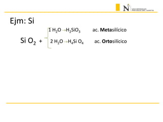 Funciones acidos | PPTX