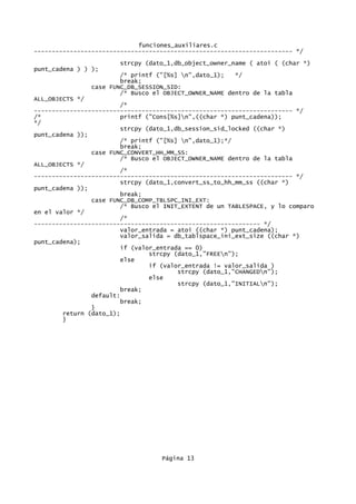 Funciones auxiliares.c | PDF