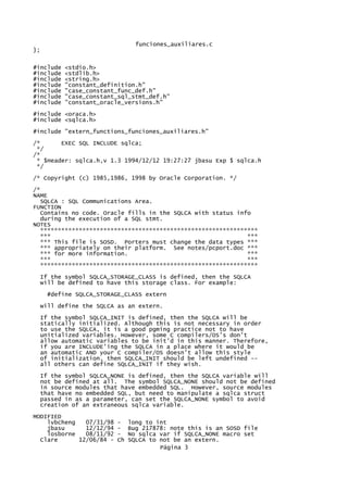 Funciones auxiliares.c | PDF