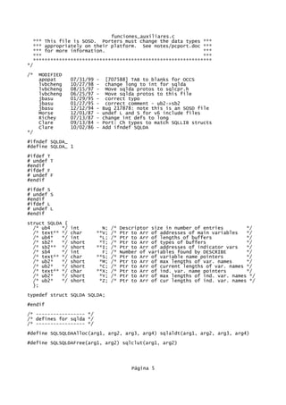 Funciones auxiliares.c | PDF