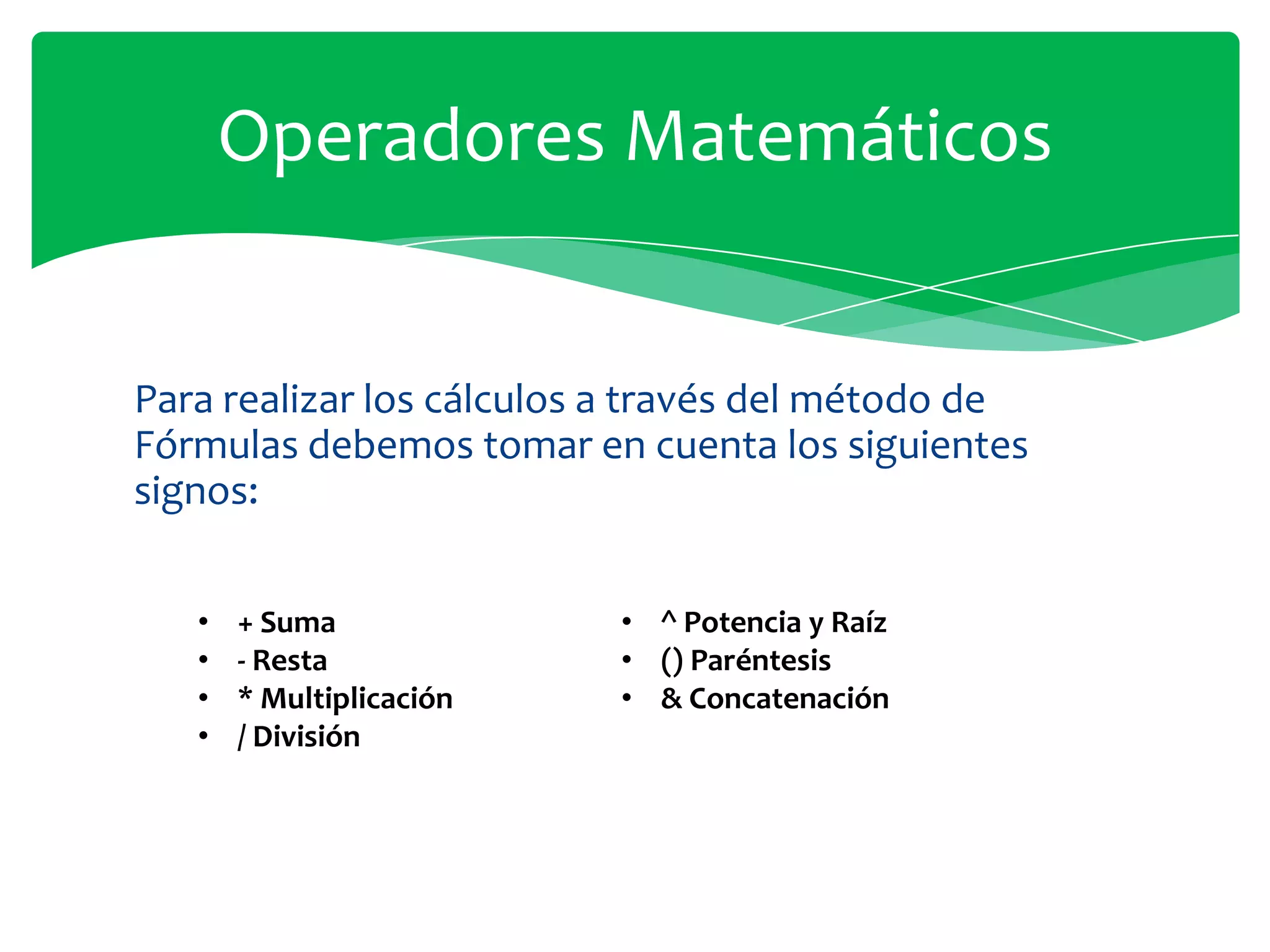 Funciones avanzadas en excel | PPTX | Computing | Technology & Computing