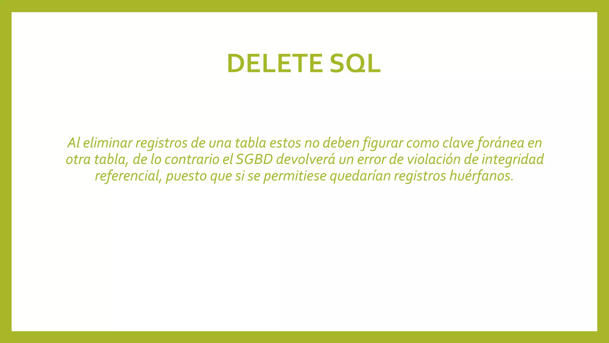 Funciones Basicas SQL | PPT