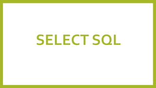 Funciones Basicas SQL | PPTX