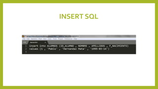 Funciones Basicas SQL | PPTX
