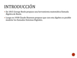 Funciones booleanas | PPTX