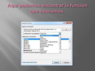 Funciones básicas | PPTX | Computing | Technology & Computing