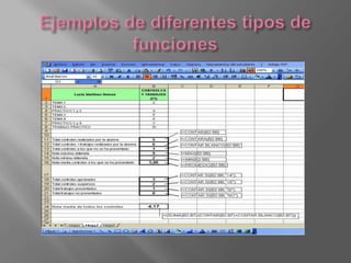 Funciones básicas | PPTX | Computing | Technology & Computing
