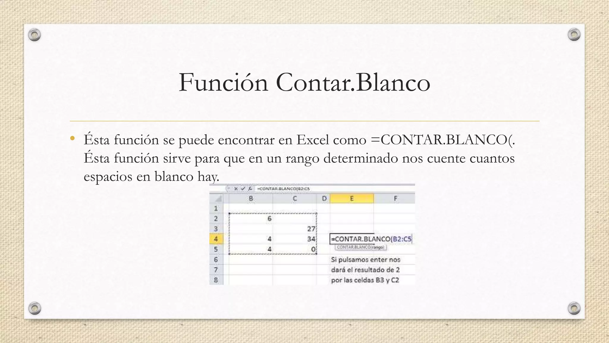 Funciones básicas de excel cefit | PPTX | Technology & Computing