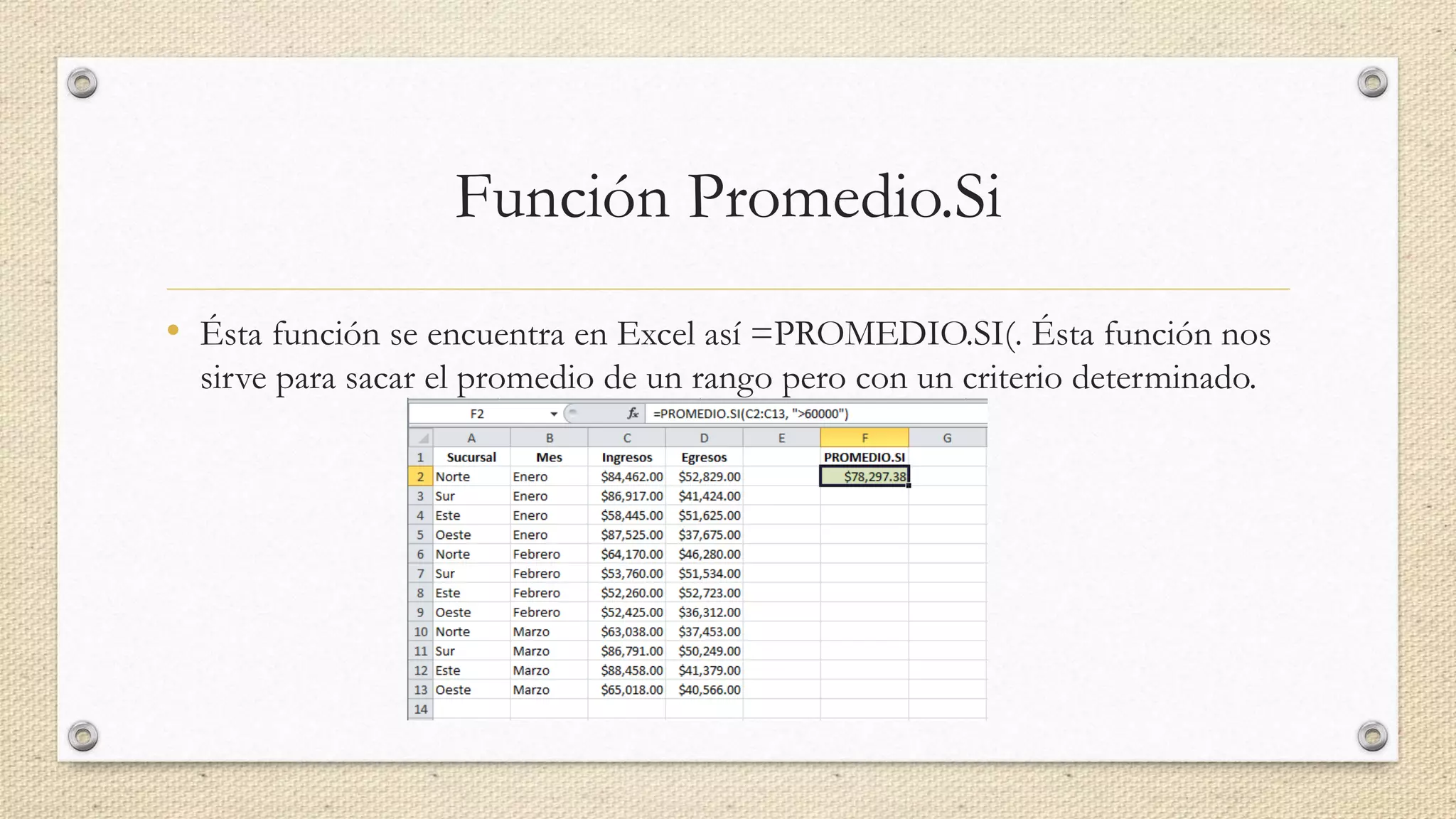 Funciones básicas de excel cefit | PPTX | Technology & Computing