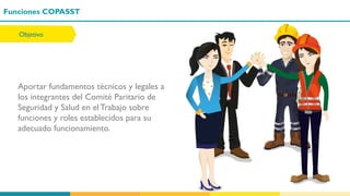 Funciones funciones y responsabilidades COPASST | PPTX
