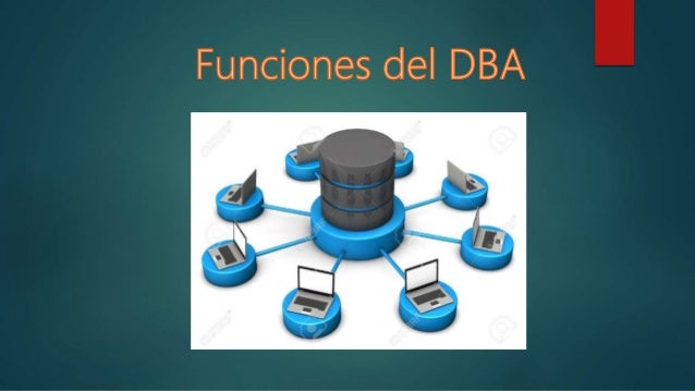 Funciones de DBA