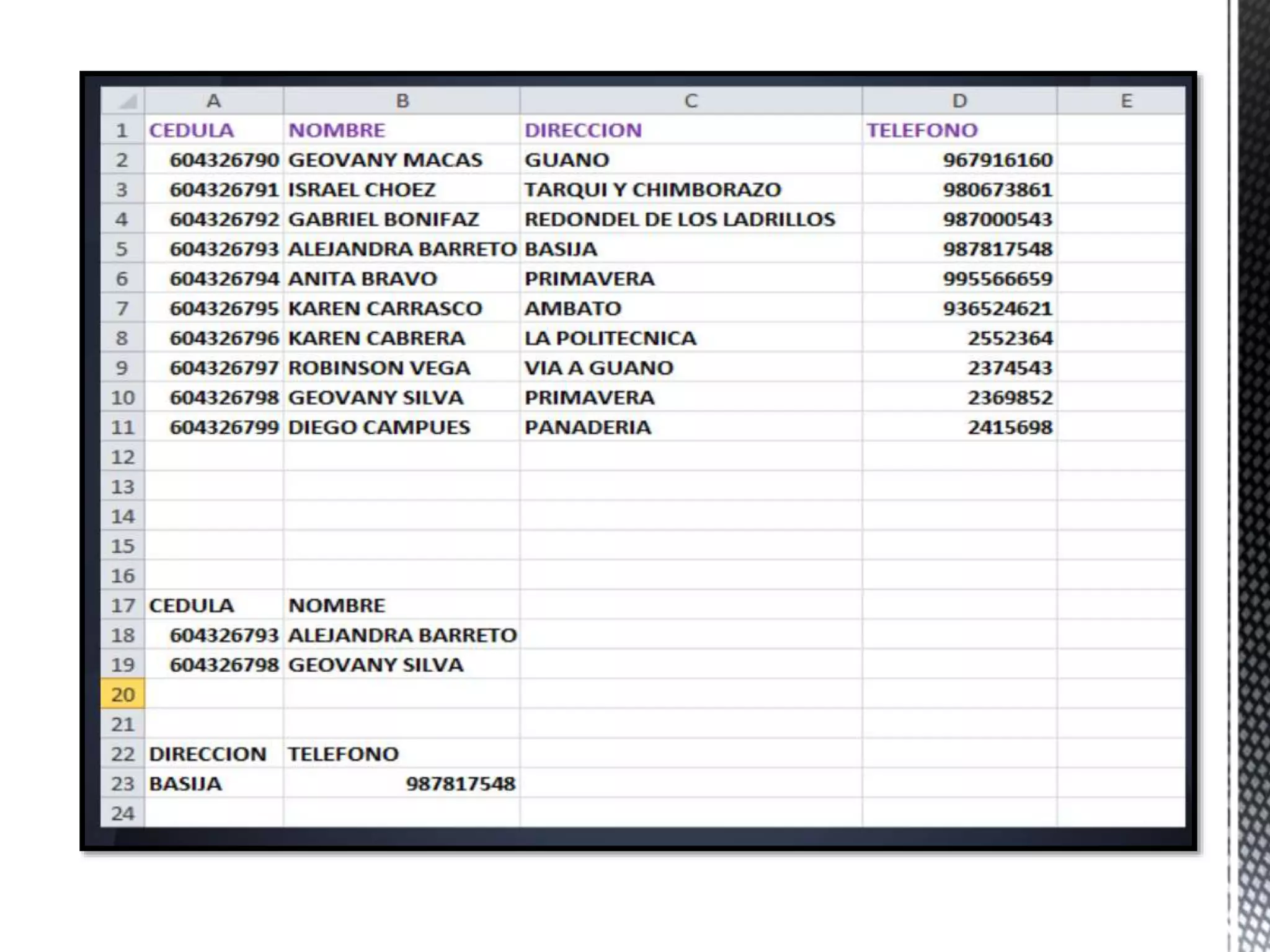 Funciones de exel | PPTX | Computing | Technology & Computing
