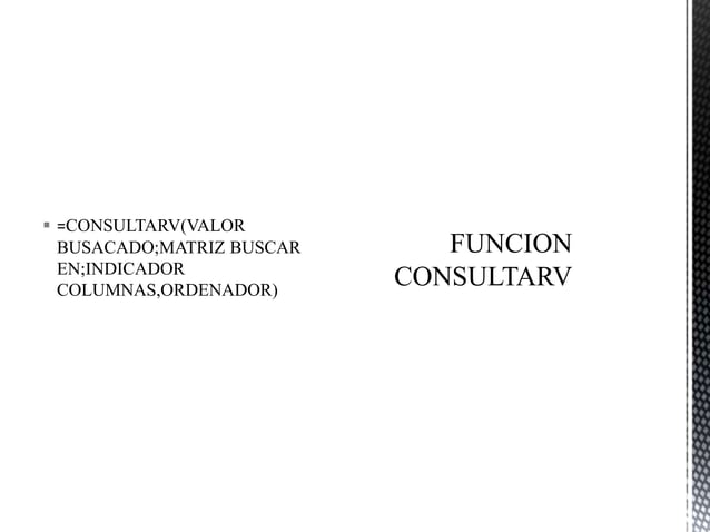 Funciones de exel | PPTX | Computing | Technology & Computing
