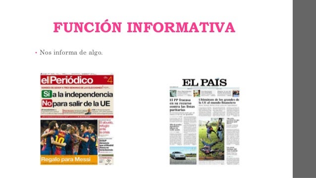 Funciones de las imagenes