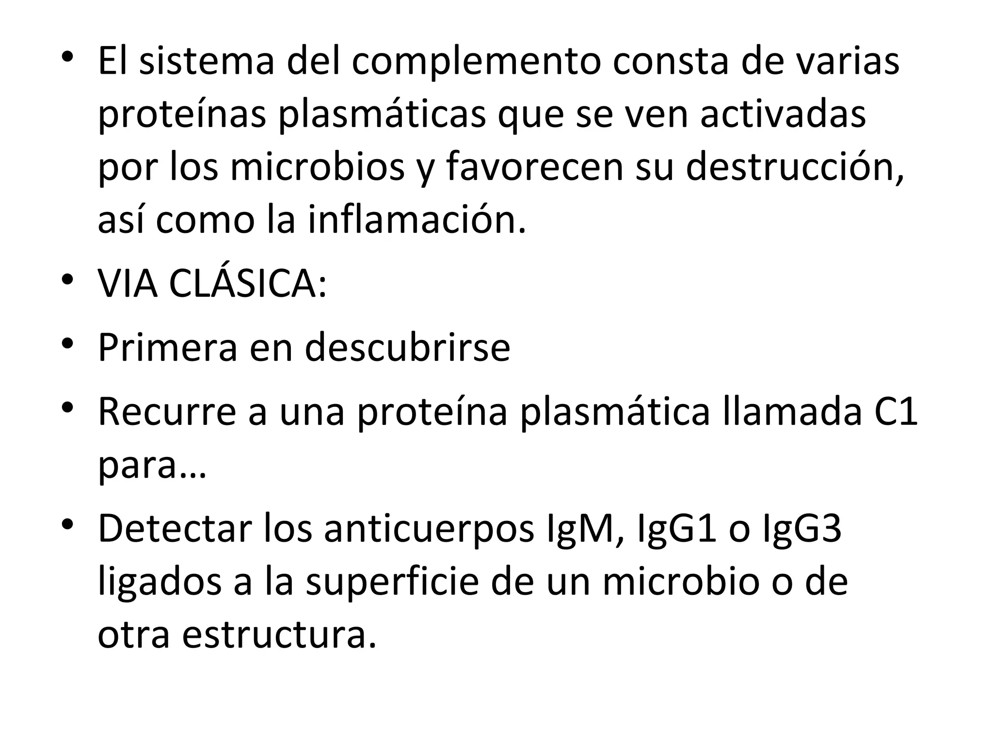 Funciones del complemento | PPT