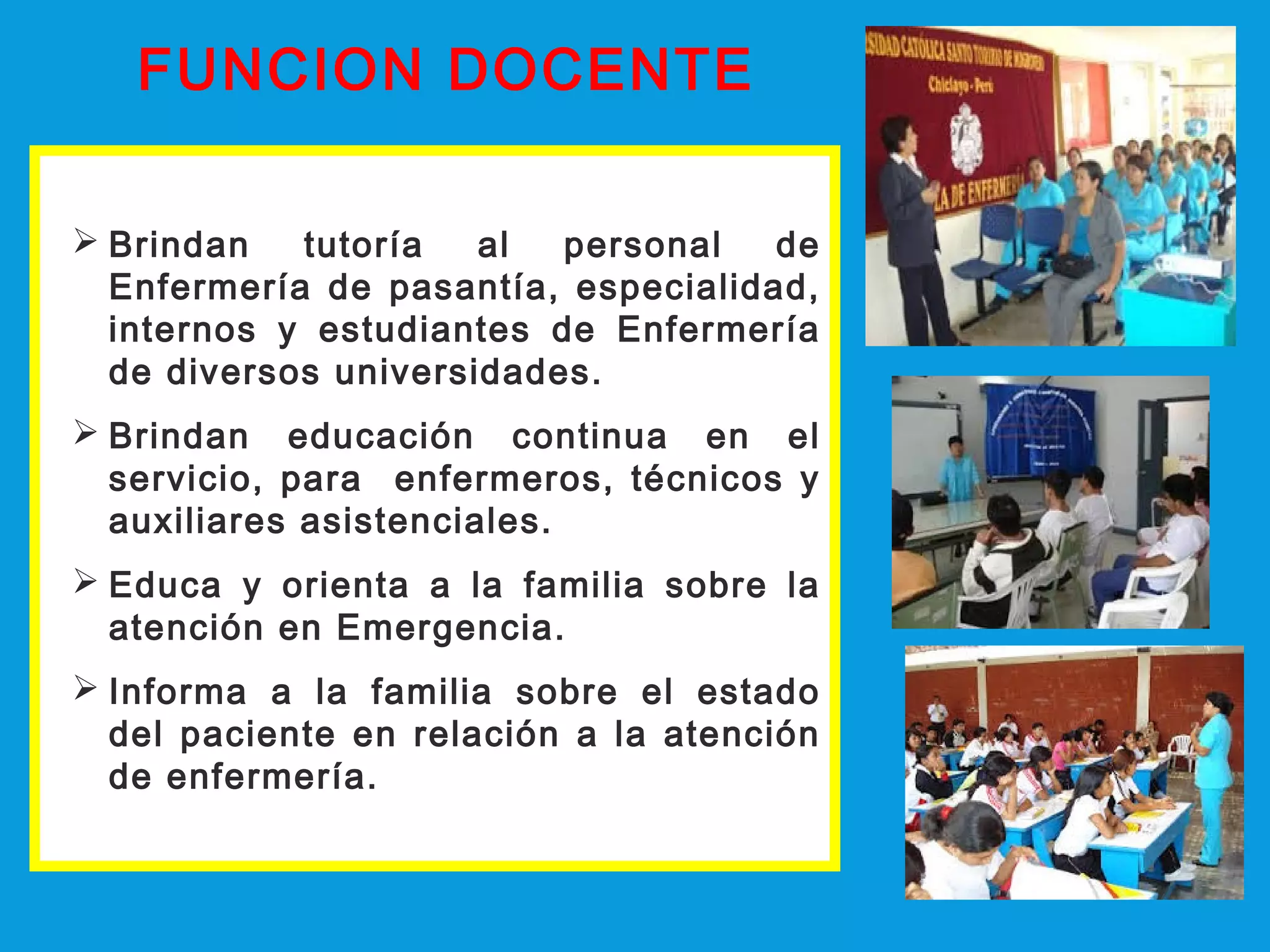 Funciones Del Enfermero 2 Ppt