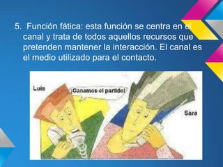 Funciones del lenguaje | PPT