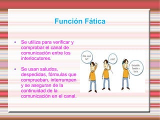 Funciones del lenguaje proyecto final | ODP