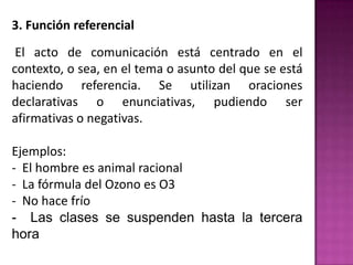 Funciones del lenguaje y el símbolo | PPTX | Programming Languages | Computing