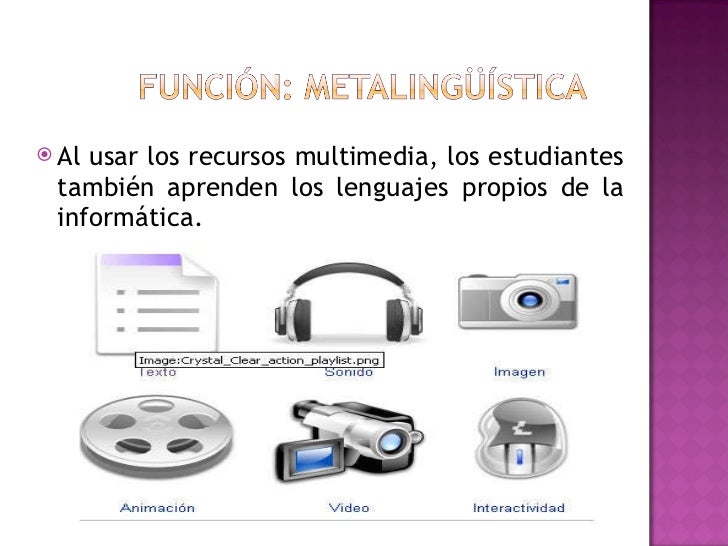 Funciones de la multimedia en la edicaciòn