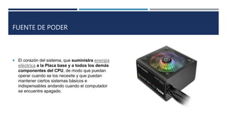 Funciones de partes Internas del cpu.pptx