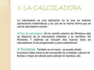 Funciones de windows | PPTX | Computing | Technology & Computing