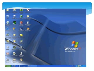 Funciones de windows xp por myriam cordova | PPTX