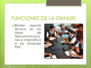 FUNCIONES DIMASIS | PPTX | Computing | Technology & Computing